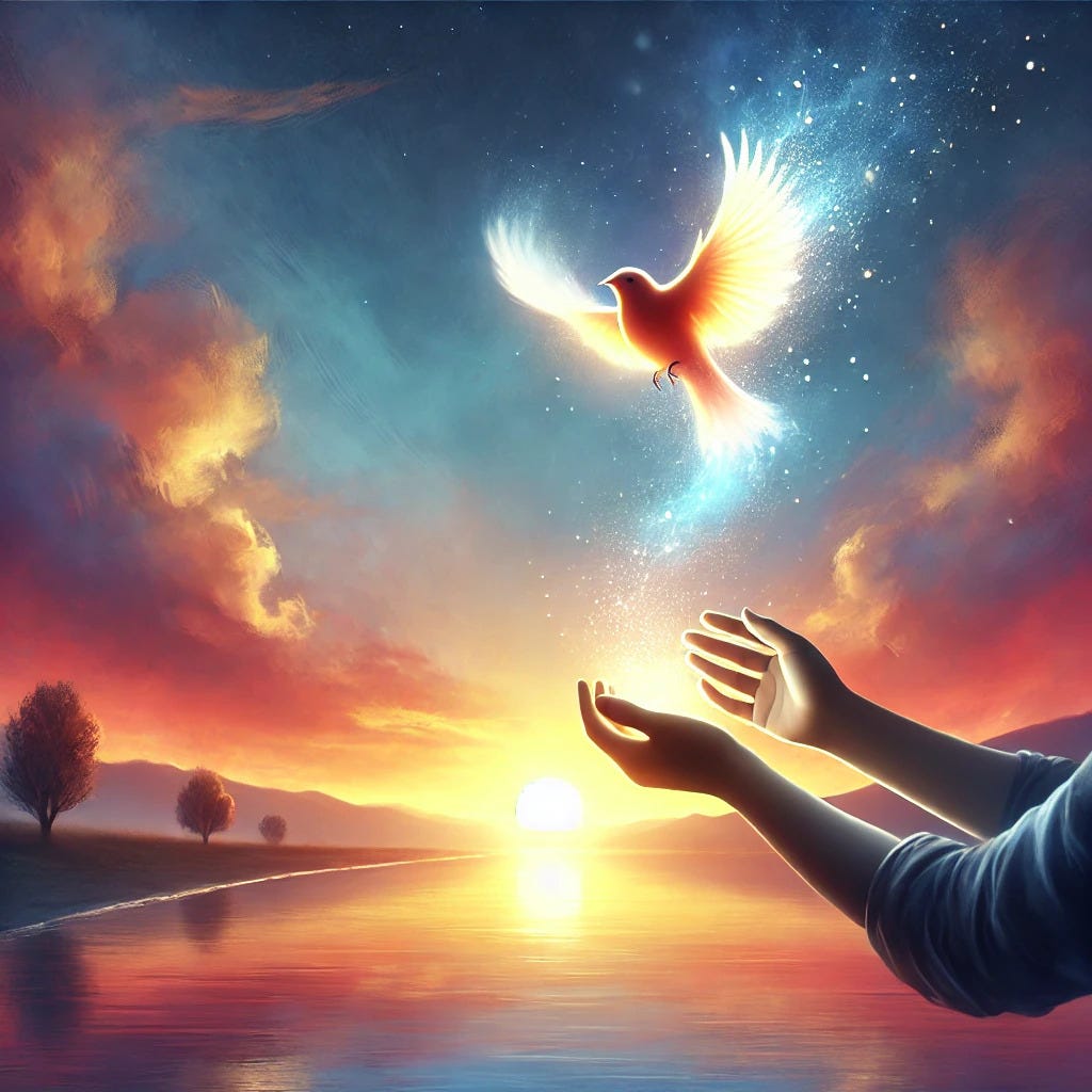 Love and Letting Go: Healing Through the Journey of Release | by Rupal Singhal | Dec, 2024 | Medium