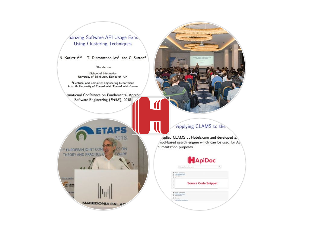 Presenting at ETAPS/FASE conference | by Nikos Katirtzis | The Hotels.com Technology Blog | Medium