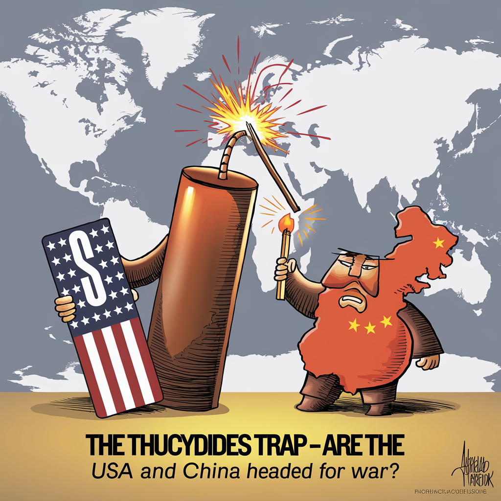 The Thucydides Trap: Are the U.S. and China Headed for War? | by ...