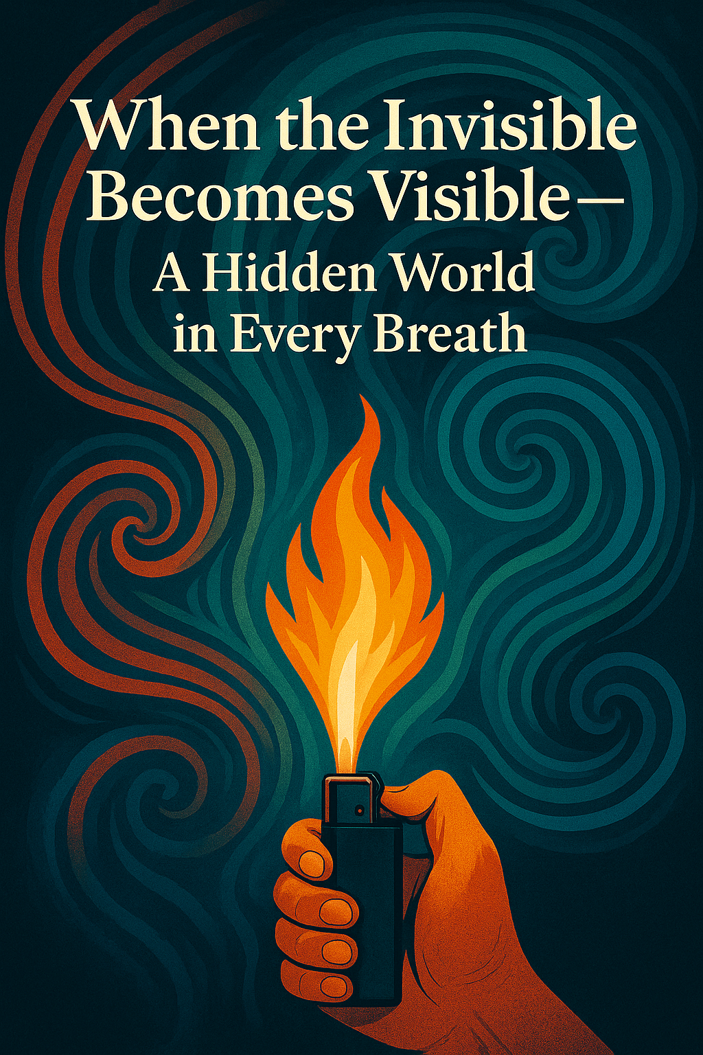 When the Invisible Becomes Visible — A Hidden World in Every Breath ...
