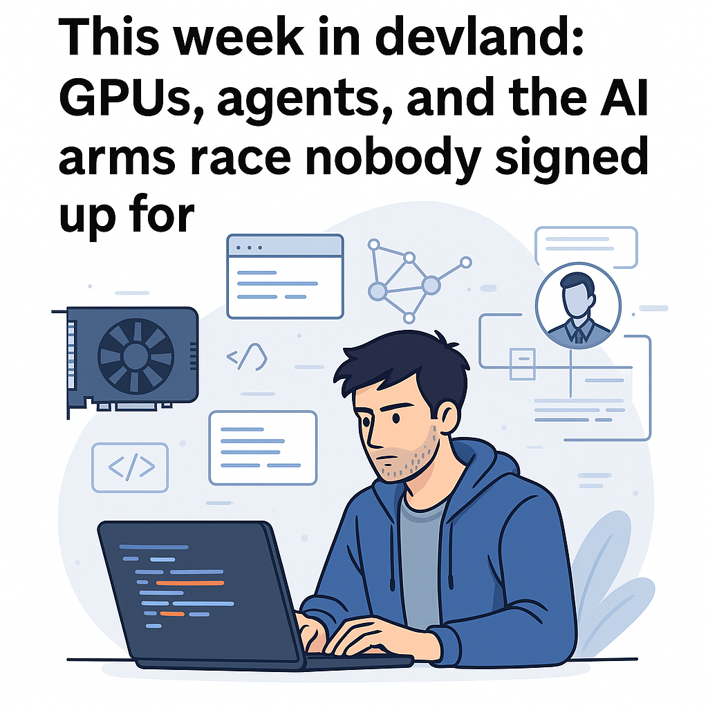 The AI arms race nobody signed up for but we’re all in it | by Devlink Tips | Devlink Tips | May ...