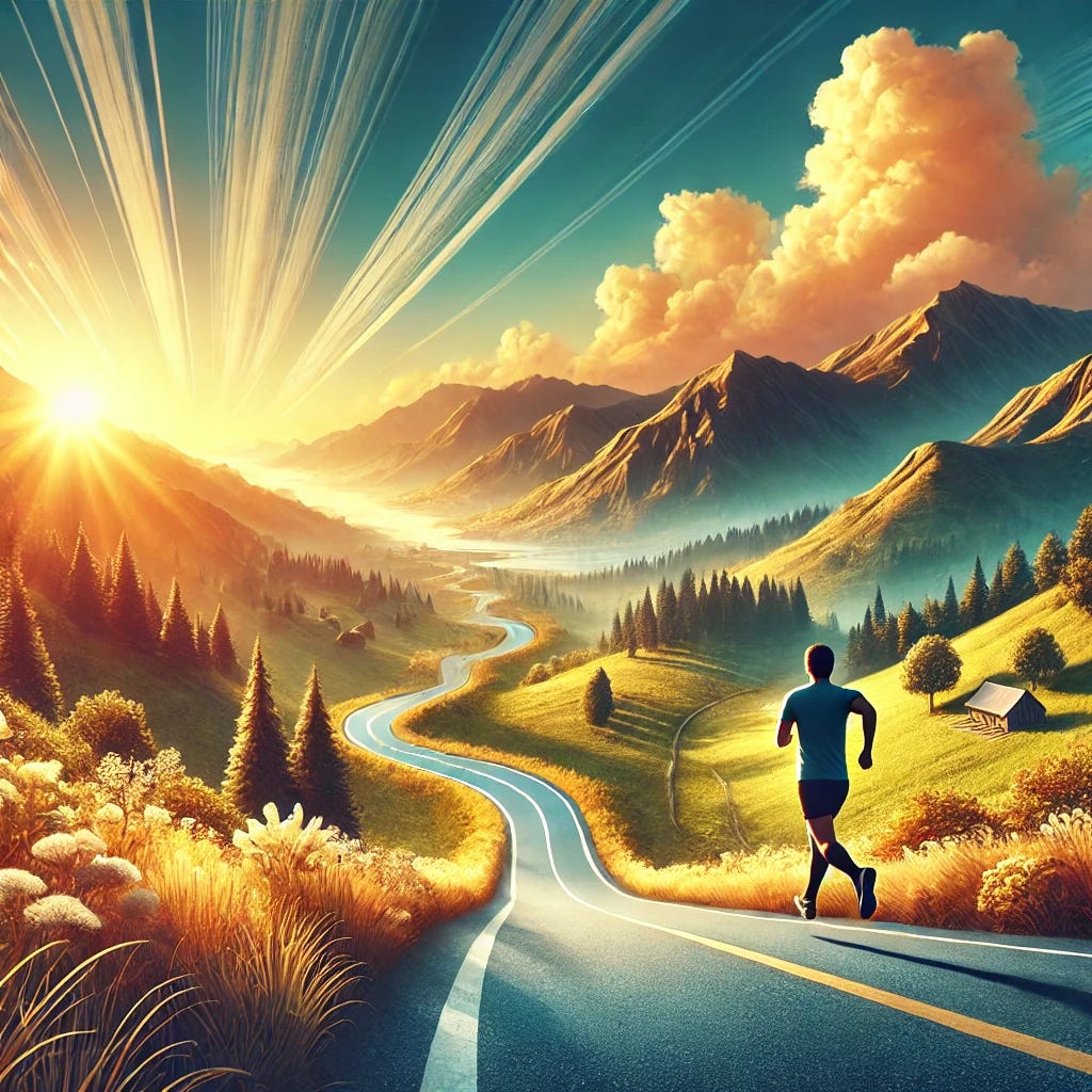 Life Is a Marathon: The Art of Tempo, Sprints, and Endurance | by Nitin ...