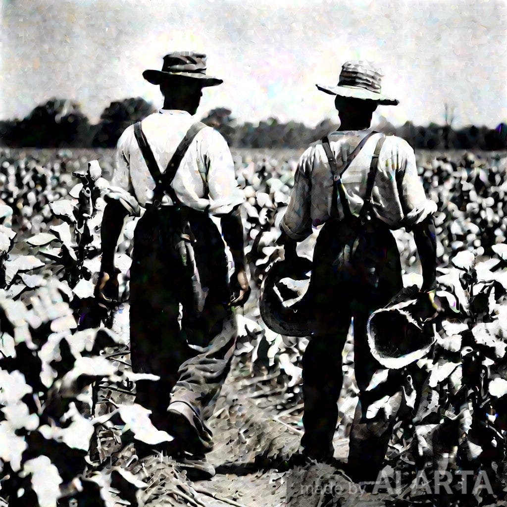 The Tale of the Struggling Sharecroppers | by KourtneyNicoleWrites ...