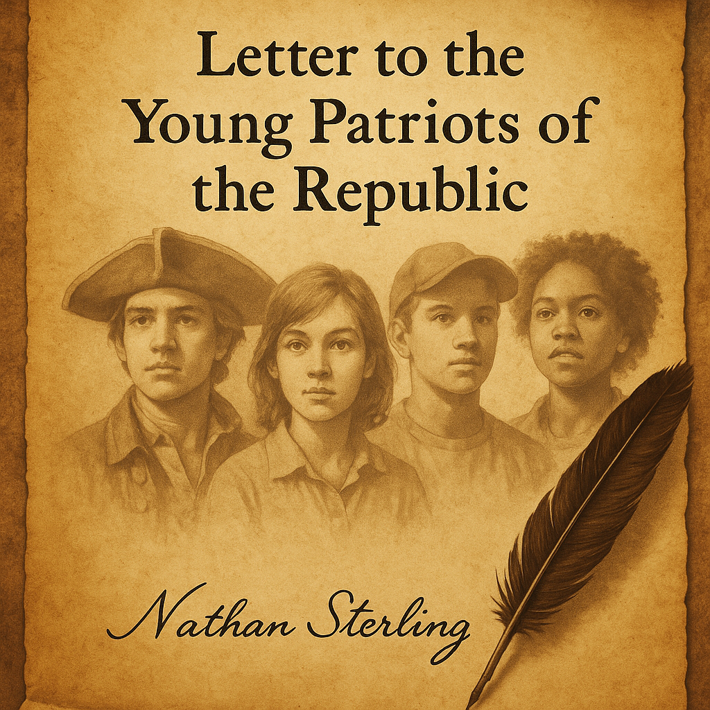 A Letter to the Young Patriots of the Republic | by Nathan Sterling ...