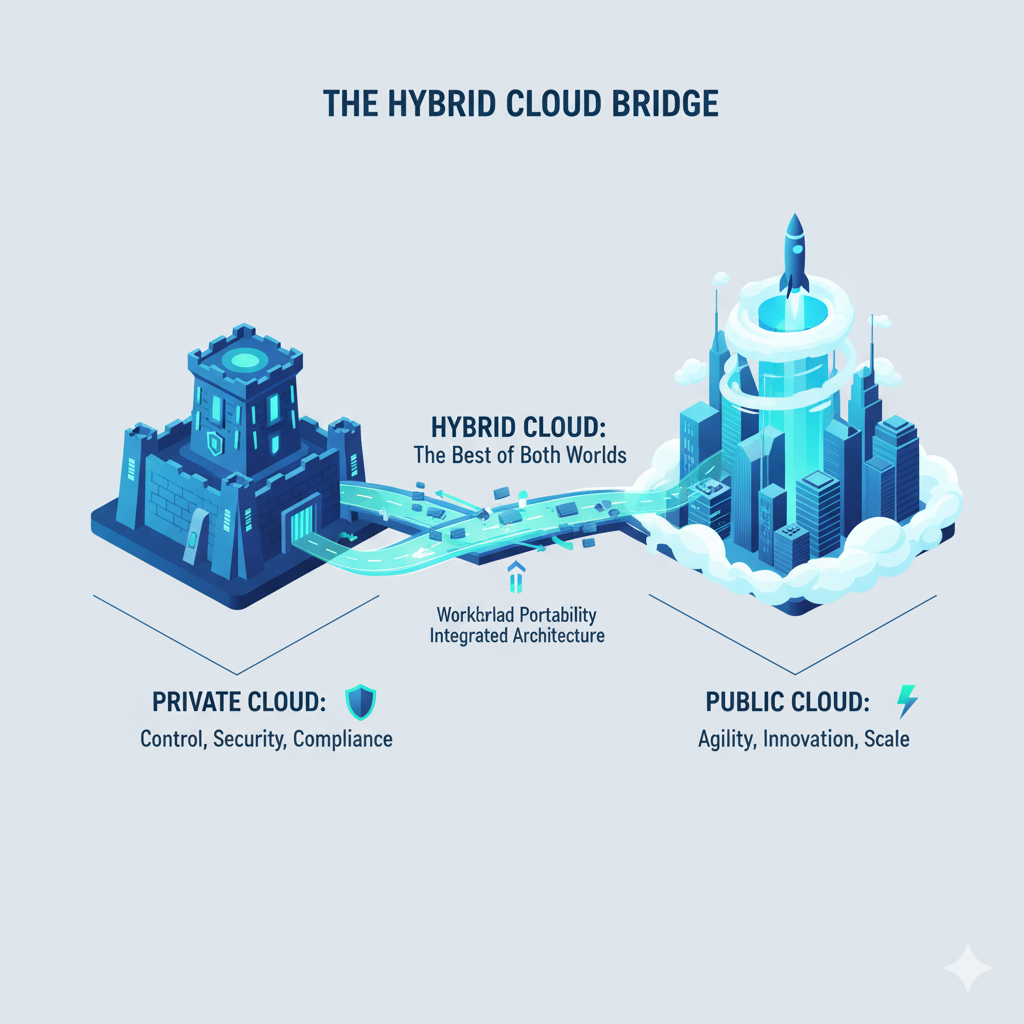 Hybrid Cloud is the Answer. Now What Was the Question? | by Deepak ...