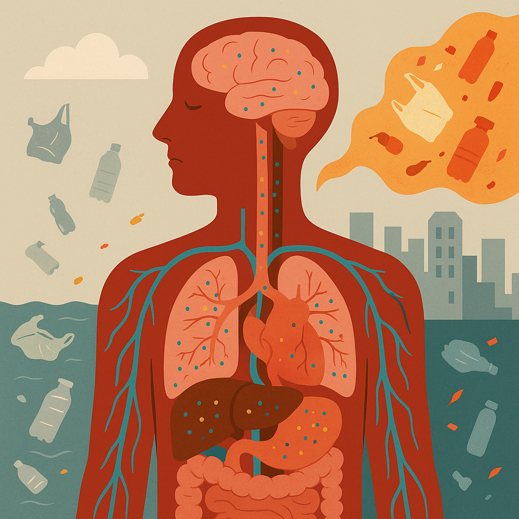 We’re Full of Plastic — Part 2: The Body Burden and What Comes Next | by Werner Otto | Aug, 2025 ...