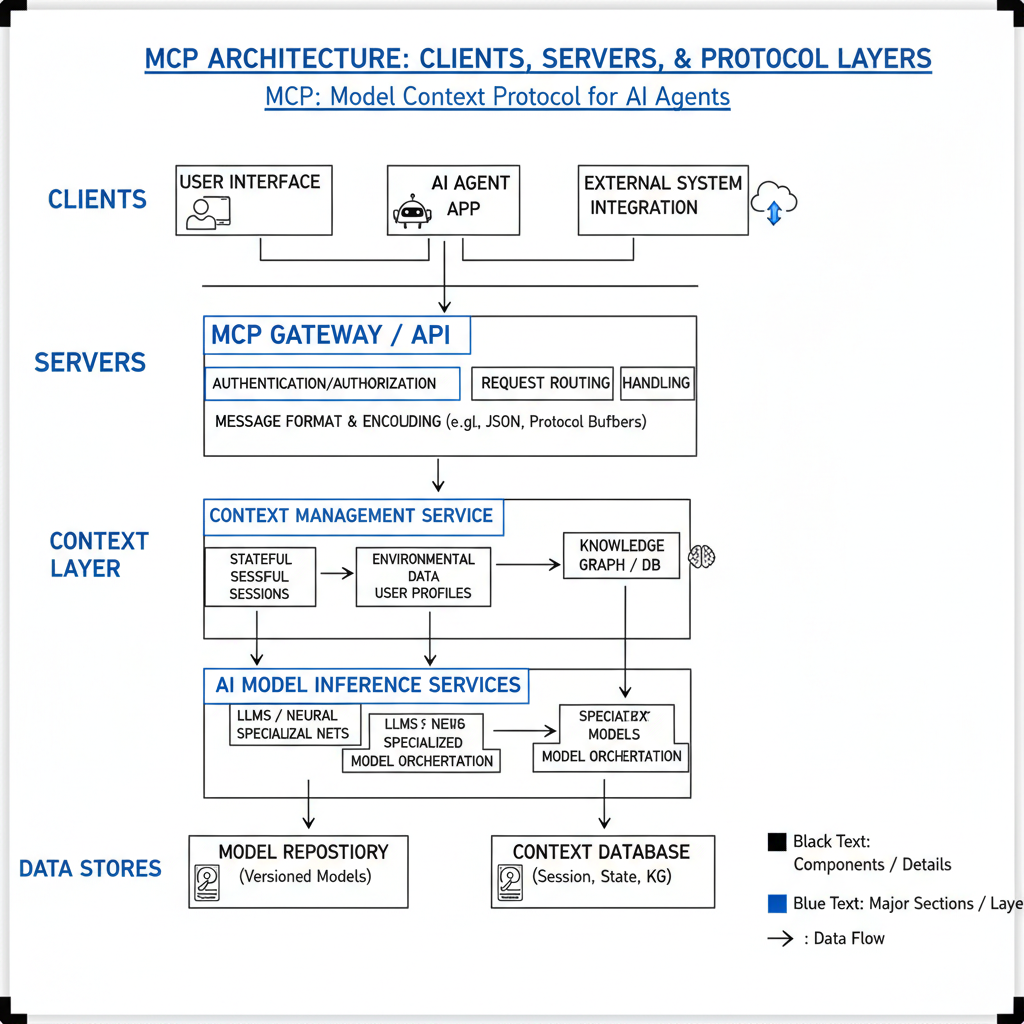 Mastering MCP: Scalable Client-Server Communication for AI Agents | by ...