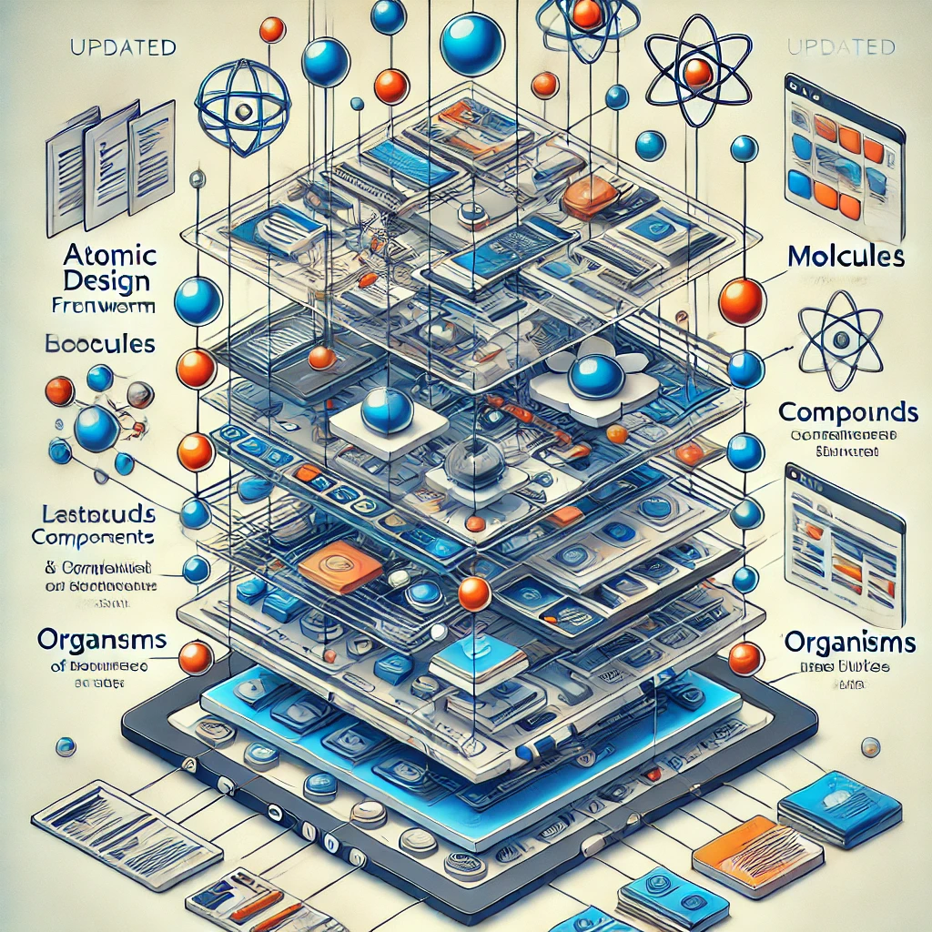 Resolving the Issue of Excessive Organisms in Atomic Design by Introducing an Additional Layer ...