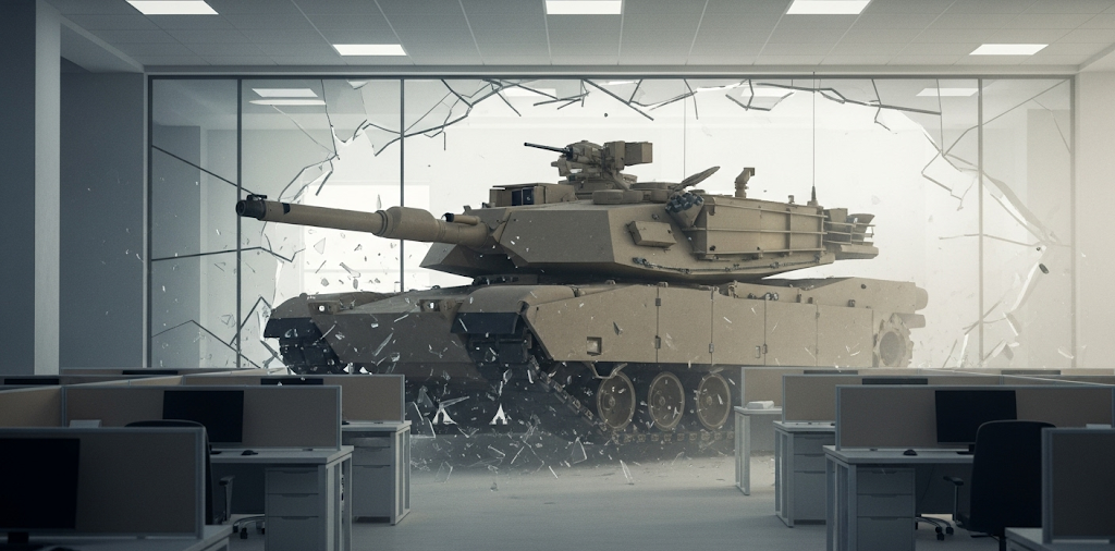 Breaking the Bureaucratic Phalanx: A Military Model for High-Impact ...