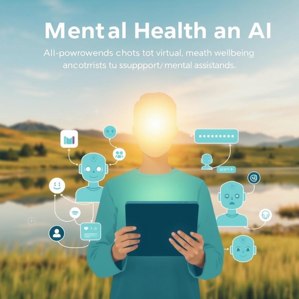 Mental Health and AI: The Role of Technology in Wellness | by Vishal ...