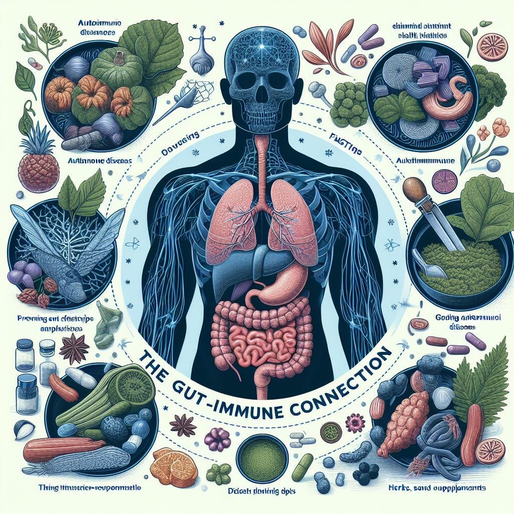 Nurturing Gut Health for Autoimmune Healing | by Khedija hafsi *Gasmia ...