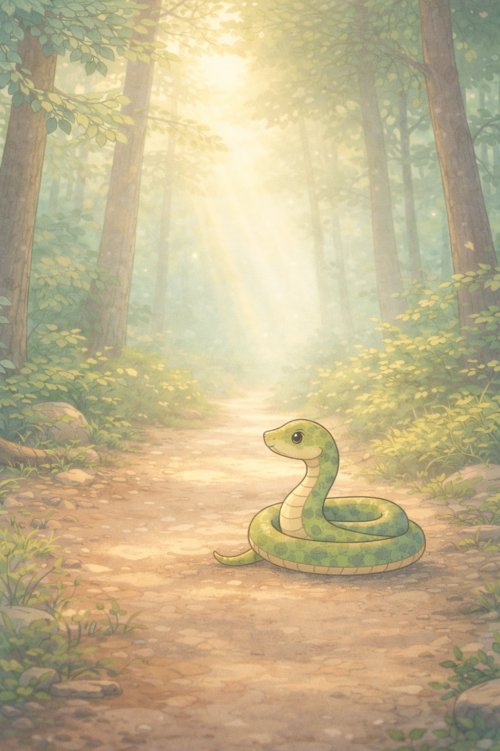 The snake that learned to keep going without applause. | by ...