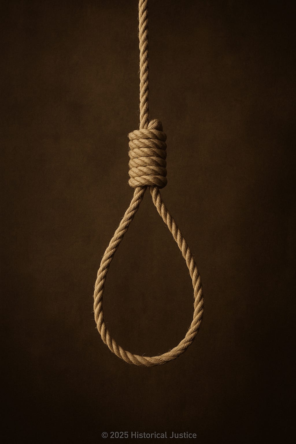 The History of the Noose: From European Execution to American Racial ...