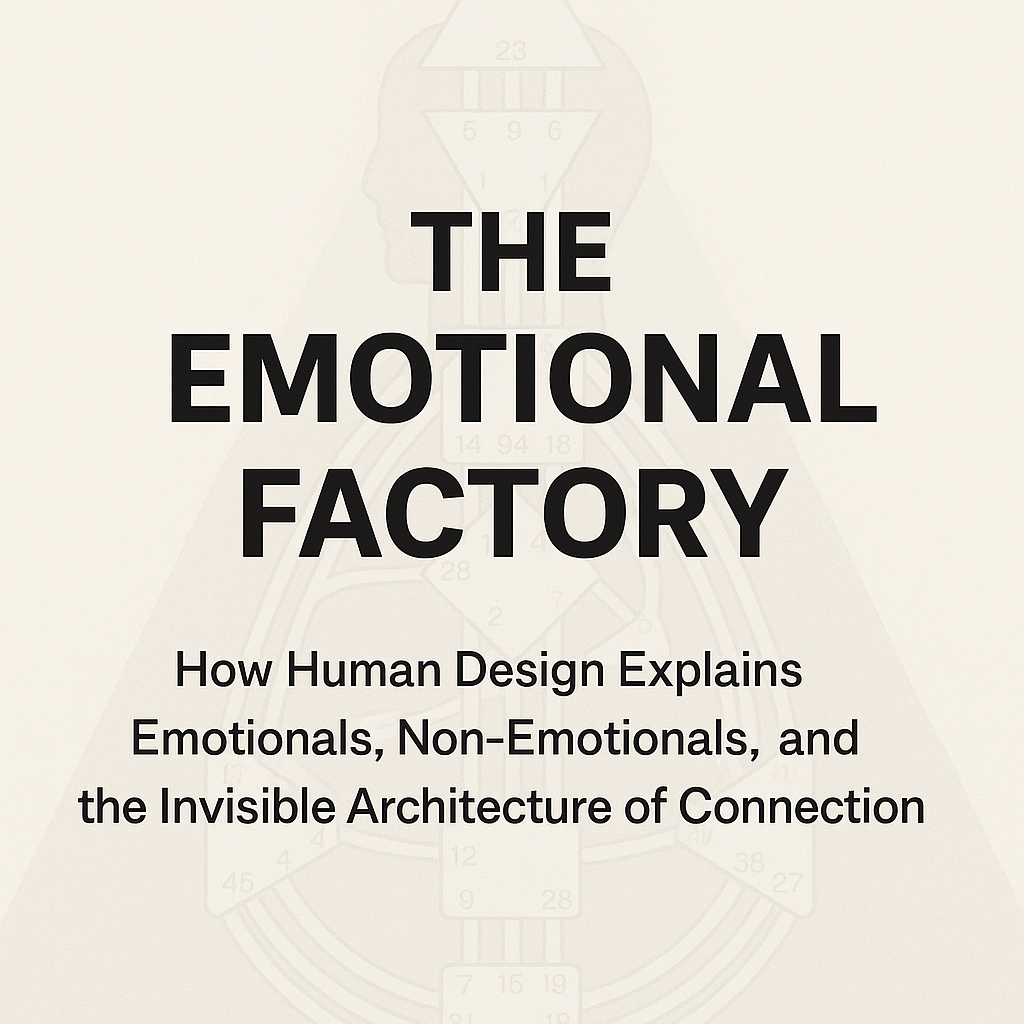 The Emotional Factory: How Human Design Explains Emotionals, Non ...