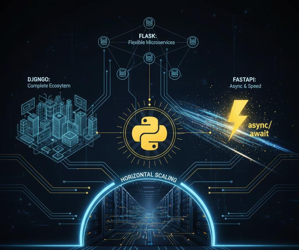 Building Scalable Projects with Python: Frameworks and Architectural ...