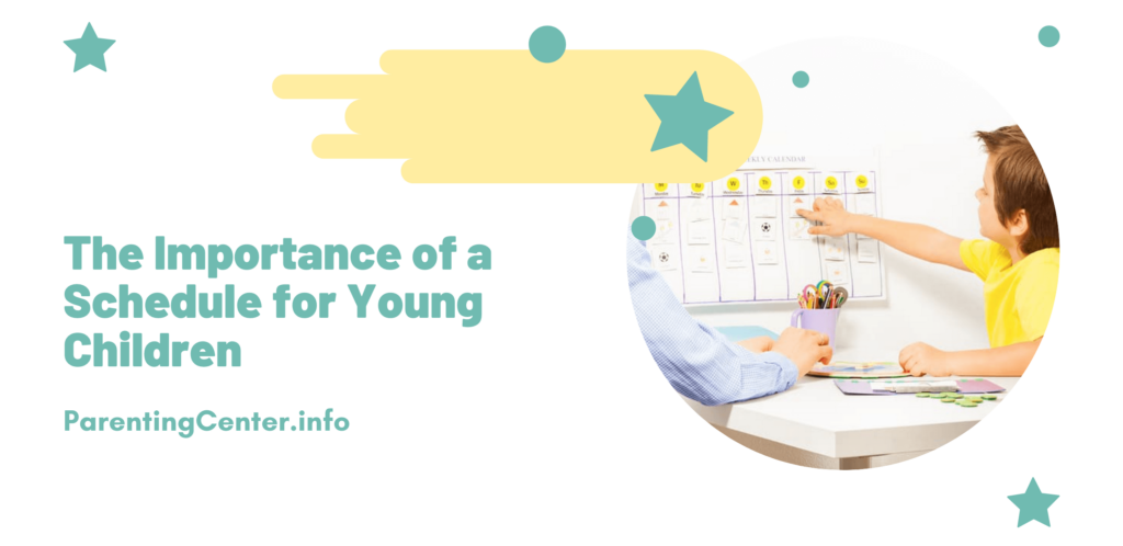 The Importance of a Schedule for Young Children - Parenting center - Medium
