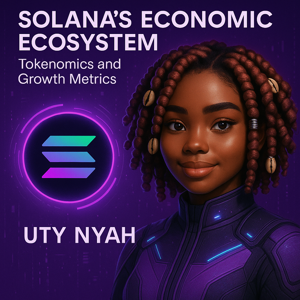 Solana’s Economic Ecosystem: Tokenomics and Growth Metrics | by Uty ...