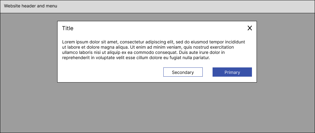 When, Where, and How to Use Modals in UX Design | by Faezeh bahmani ...