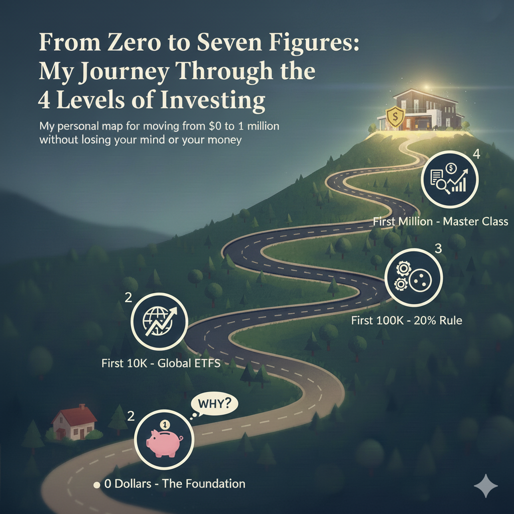 The 4 Levels of Investing: My Path to $1 Million | Write A Catalyst