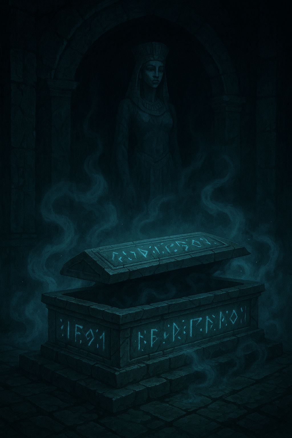 Dark Random Poem - Doris Massengill - Medium