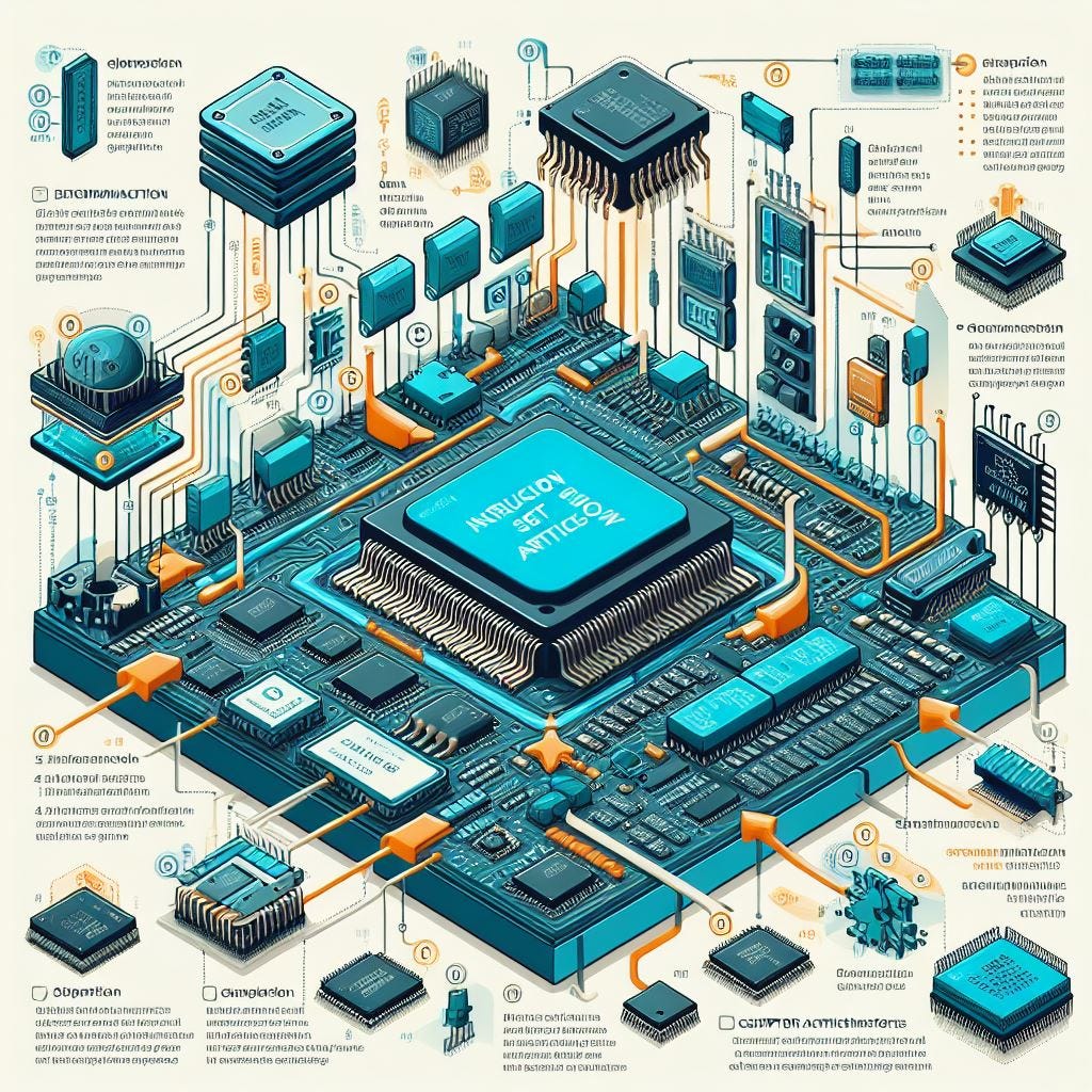 What is ISA?. Instruction Set Architecture! That is… | by Shima | Medium
