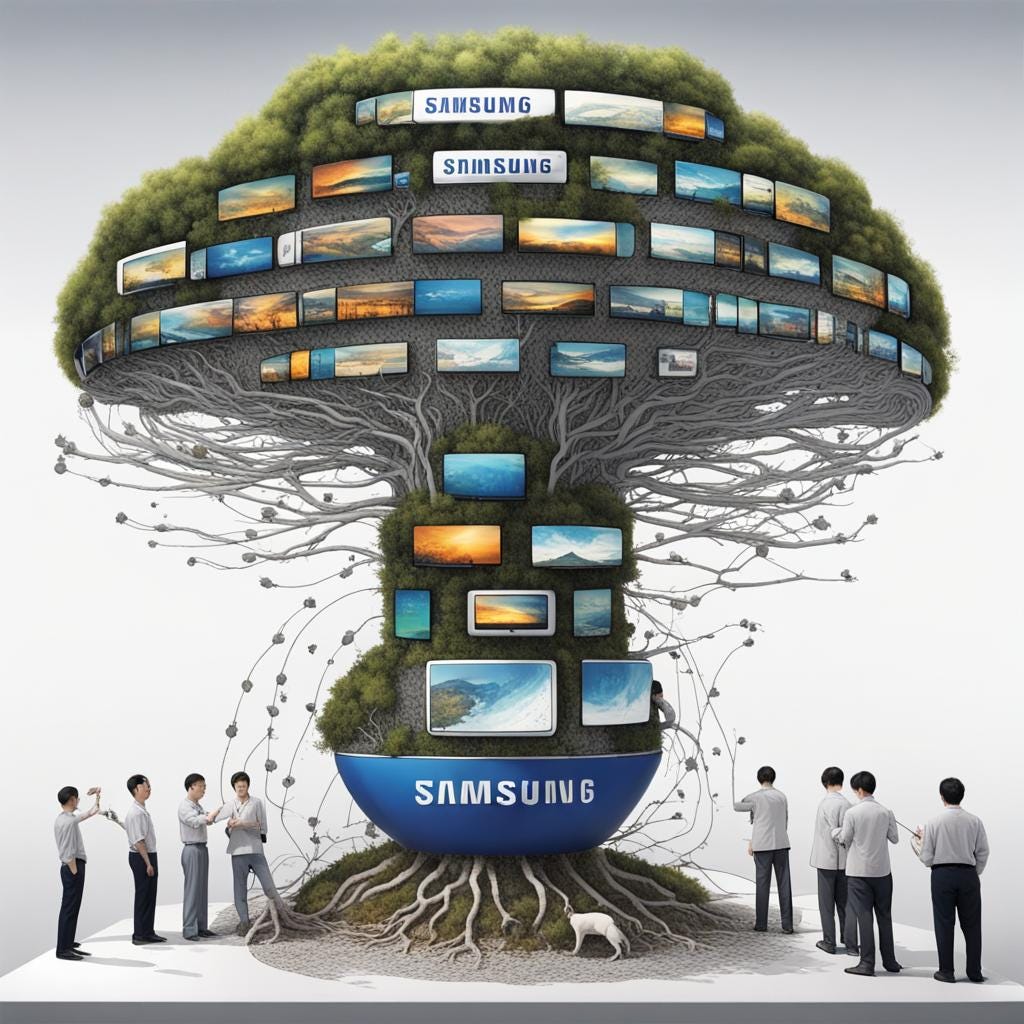 From Noodles to Smartphones and Skyscrapers: The Samsung Adventure | by ...