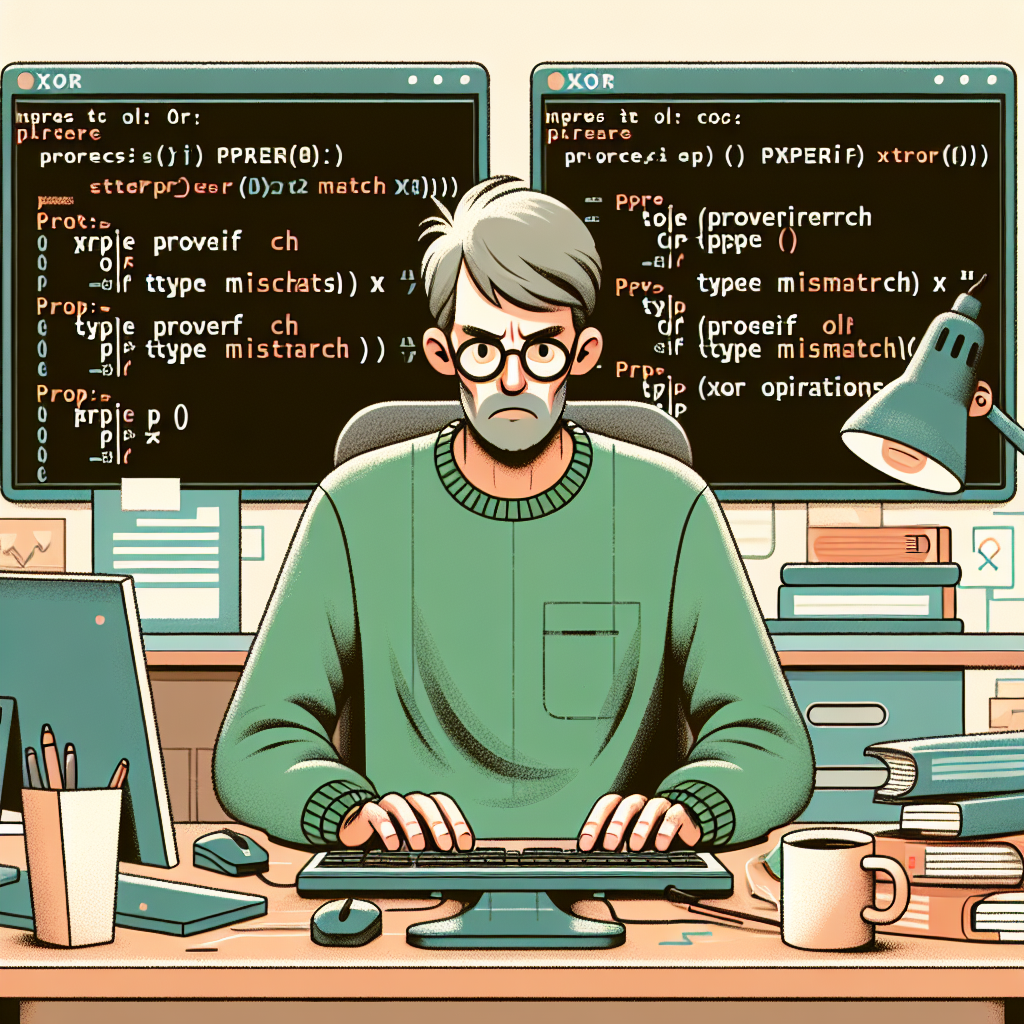Resolving ProVerif Type Mismatch Errors in XOR Operations | by Denis ...