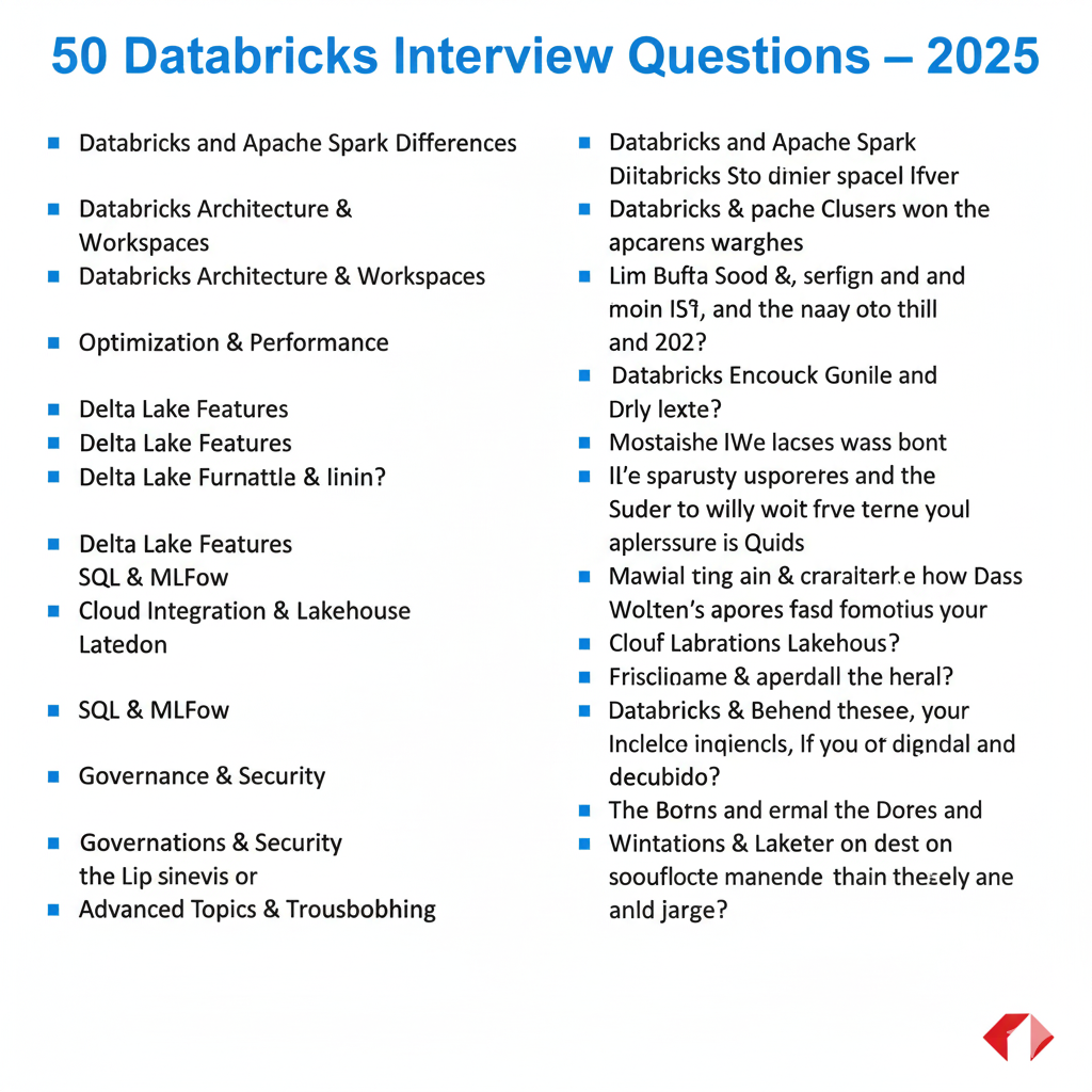 Databricks Interview Questions — 1 | by Soumya | Medium