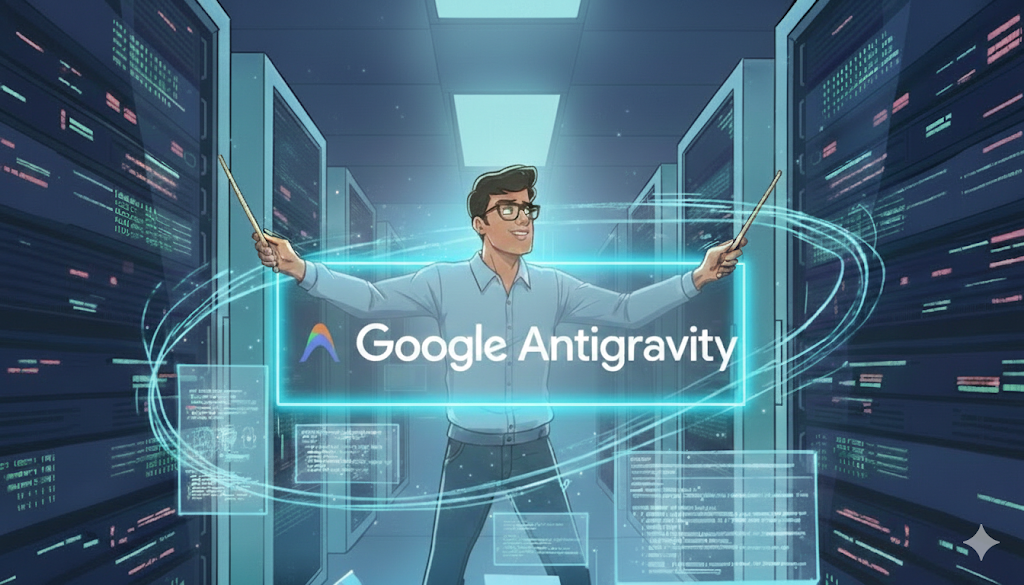 Google Antigravity — Using AI Agents to Create a website in under 10 ...