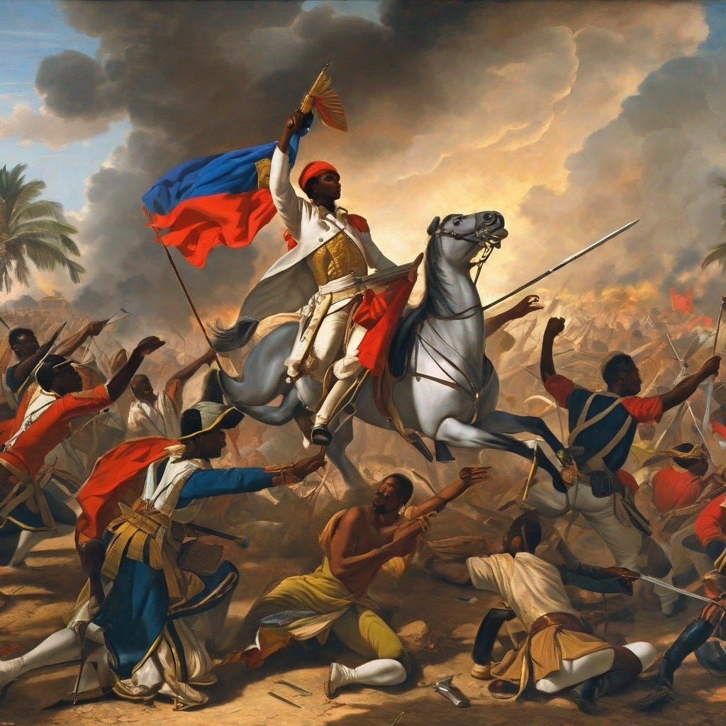 The Haitian Revolution. The person who leads or commands a… | by ...