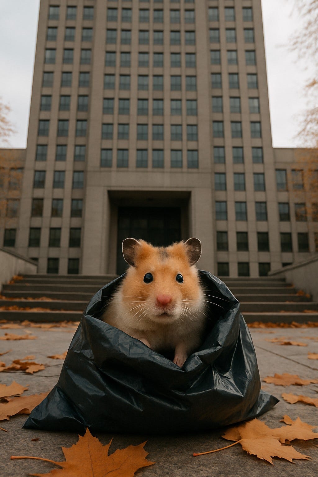 Ho-Ho! The Hamster - A K Sorgin - Medium
