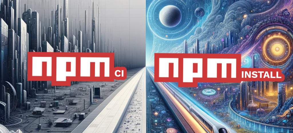 Start using npm ci to make your deployment pipelines reliable | by Ruud Walraven | Medium