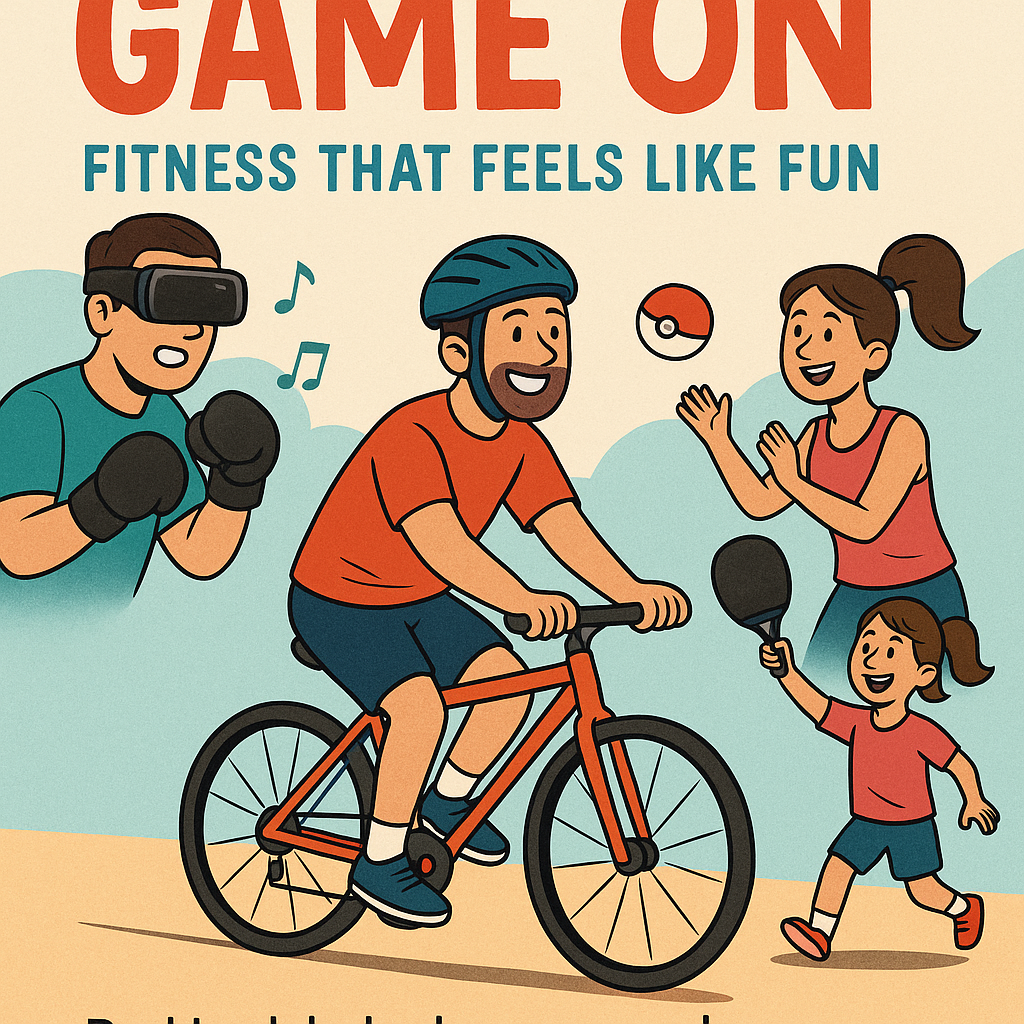 Dad Bod, Baby Bumps, and Beating the Couch: Why I Wrote Game On (and ...