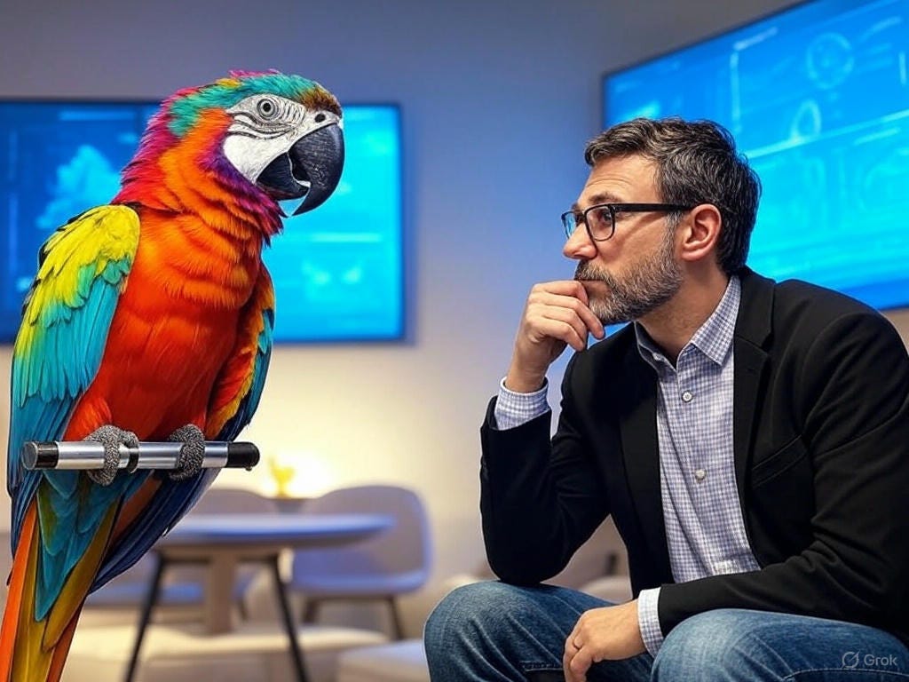 Stochastic Parrots or Silicon Sages? Inside the Strange Evolution of ...