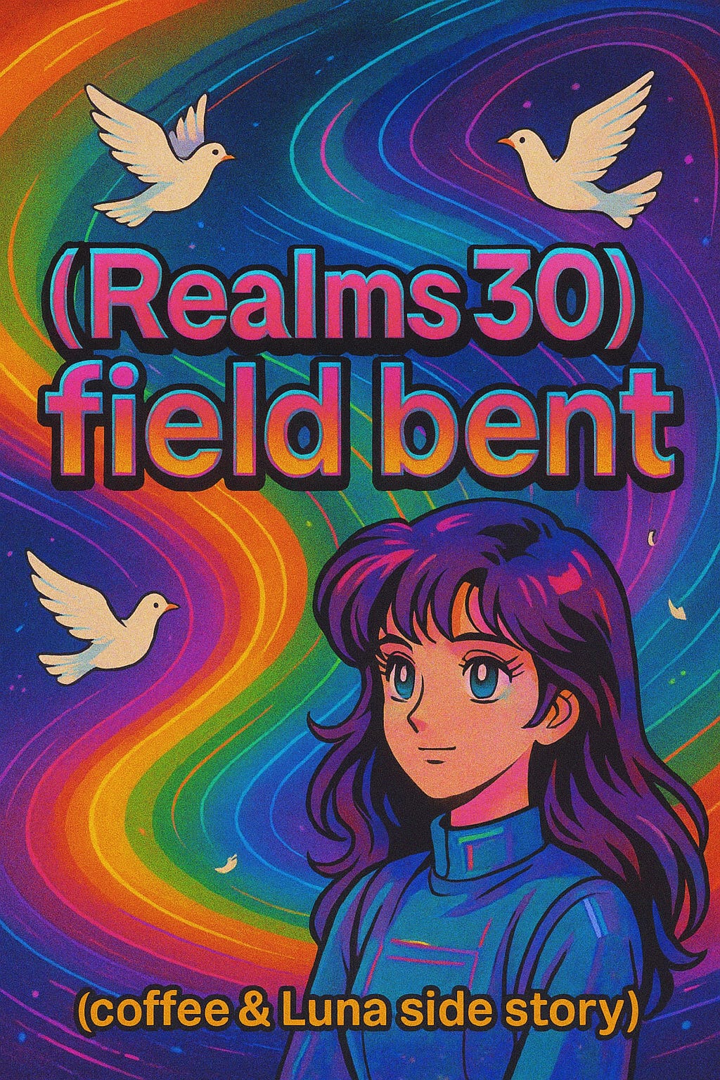 🫖 Luna & Tea: Vol #30 “The Art of the Bent Field” | by Michael Eric ...