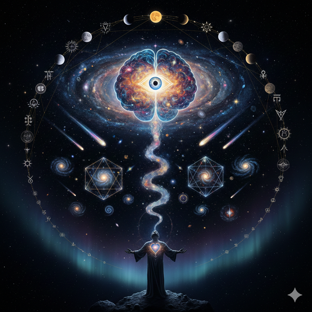 The physics of Intuition. I am a Tarot card reader and therefore… | by ...