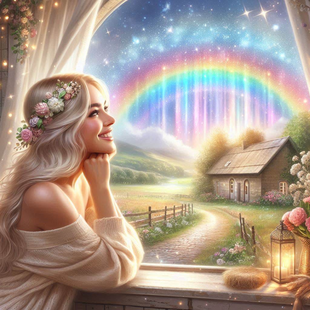 Did You Know…Some Sensational Rainbows Are Simply red? | by Dr James ...
