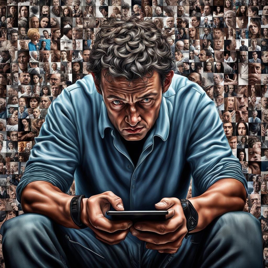 The Heavy Emotional Toll of Our Digital Lives | by Khalid Saqr | Medium