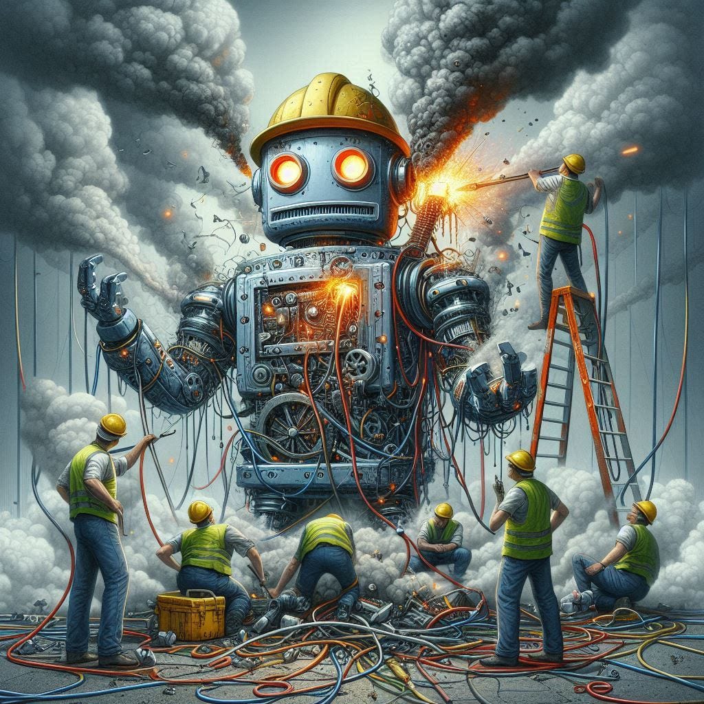 Does automation actually reduce our burden or trammel us more? | by ...