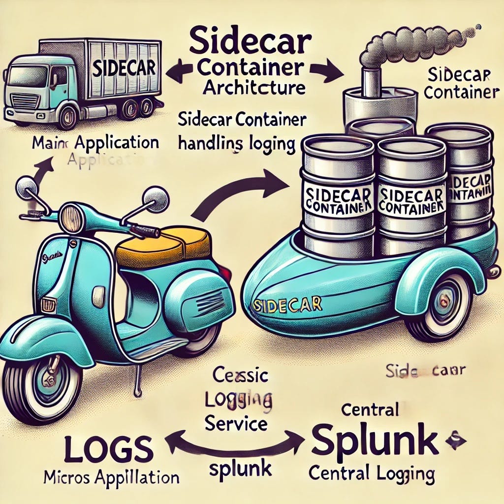 Implementing Distributed Logging in Microservices with the Sidecar ...