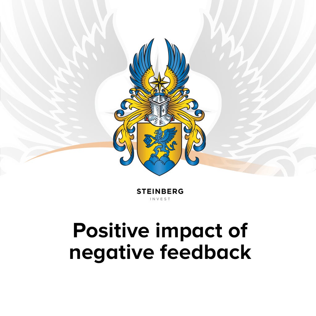 Positively reframing negative feedback | by Marvin Steinberg | Medium