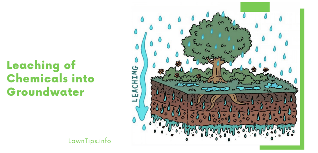 Leaching of Chemicals into Groundwater — Lawn Tips - Lawn tips - Medium