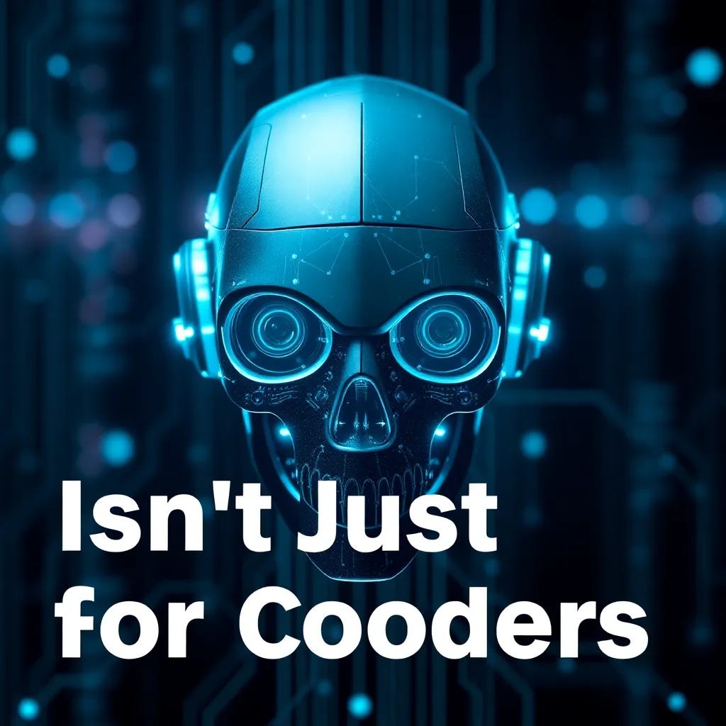 Stop Grinding. Start Leveraging: How I Realized AI Isn’t Just for Coders Anymore | by MOHAMMAD ...