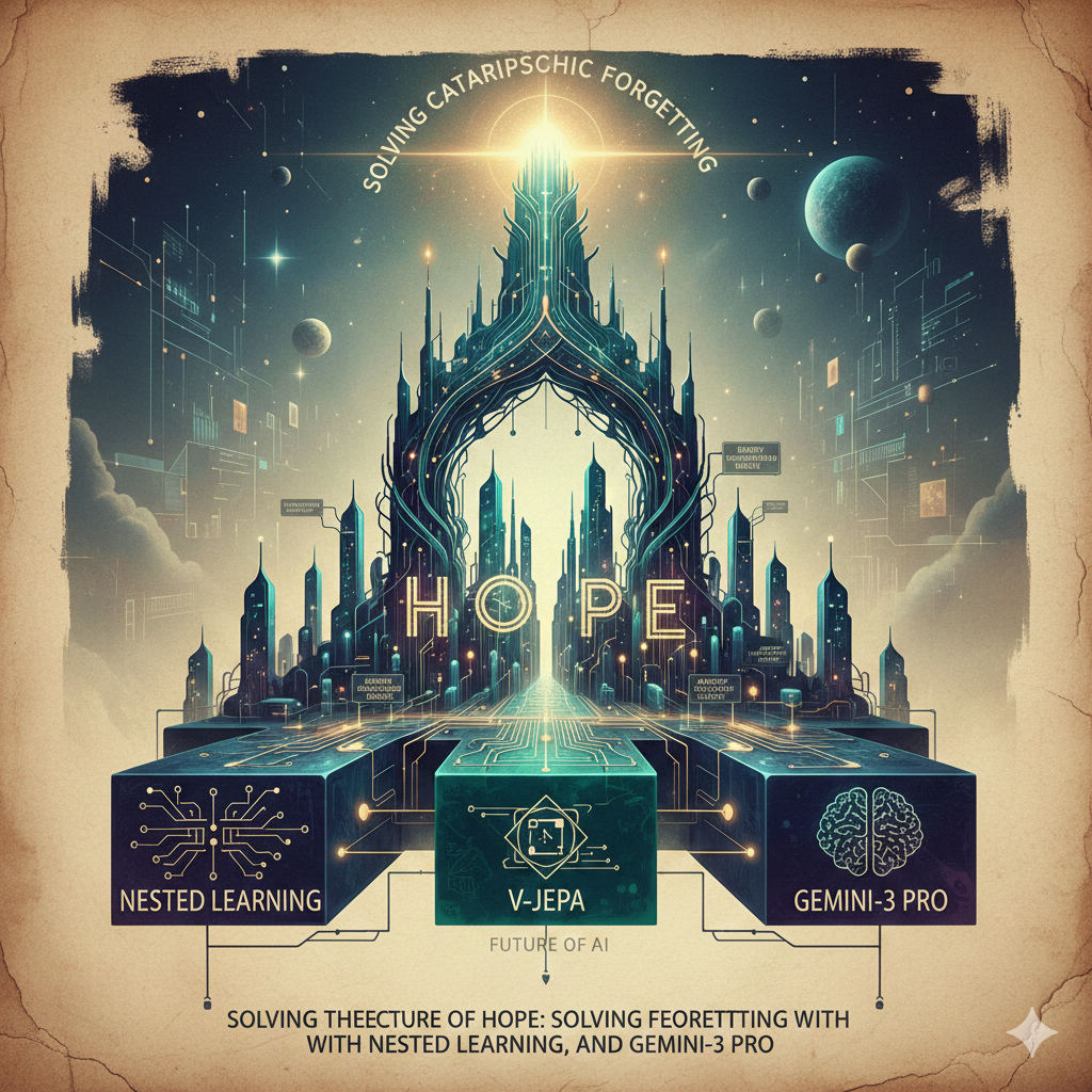 The Architecture of Hope: Solving Catastrophic Forgetting with Nested ...