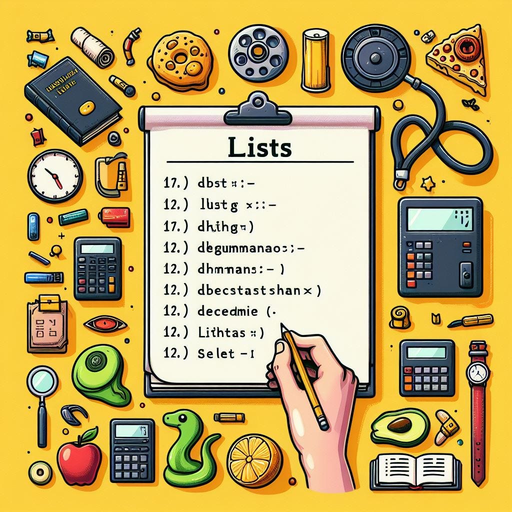 Python List Pulkit Arora Medium