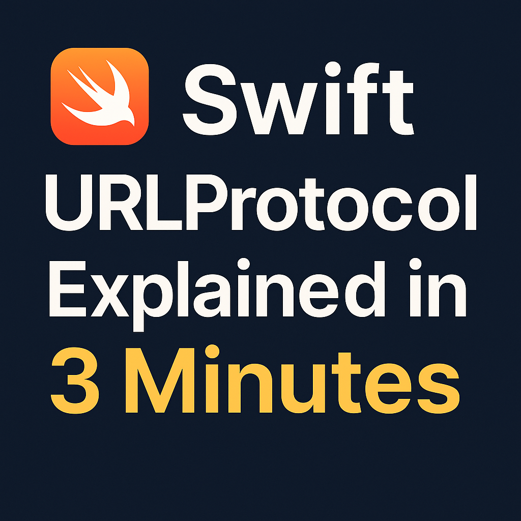 Swift URLProtocol Explained in 3 Minutes (With Real Example for Testing ...