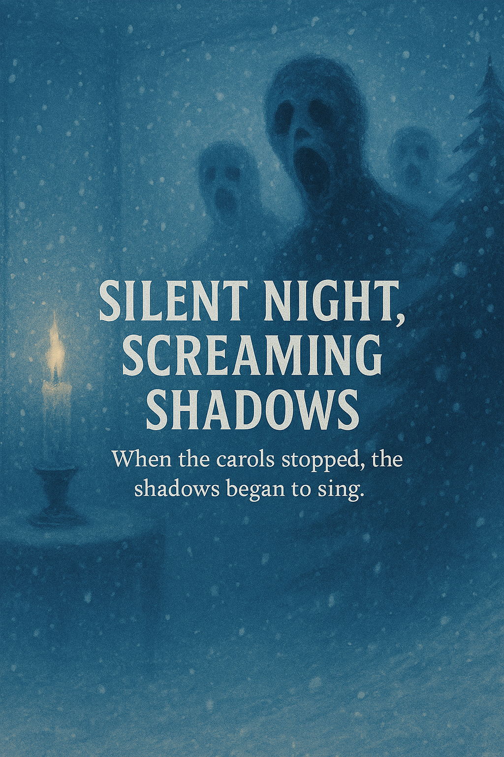 Silent Night, Screaming Shadows. When the carols stopped, the shadows ...