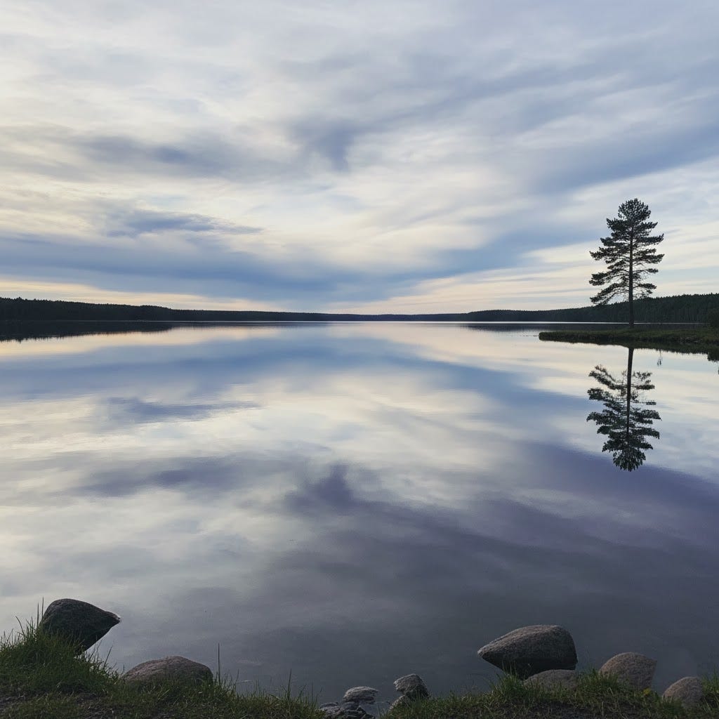 Why Calm People Are Often Carrying the Most History | by The Hidden Her ...