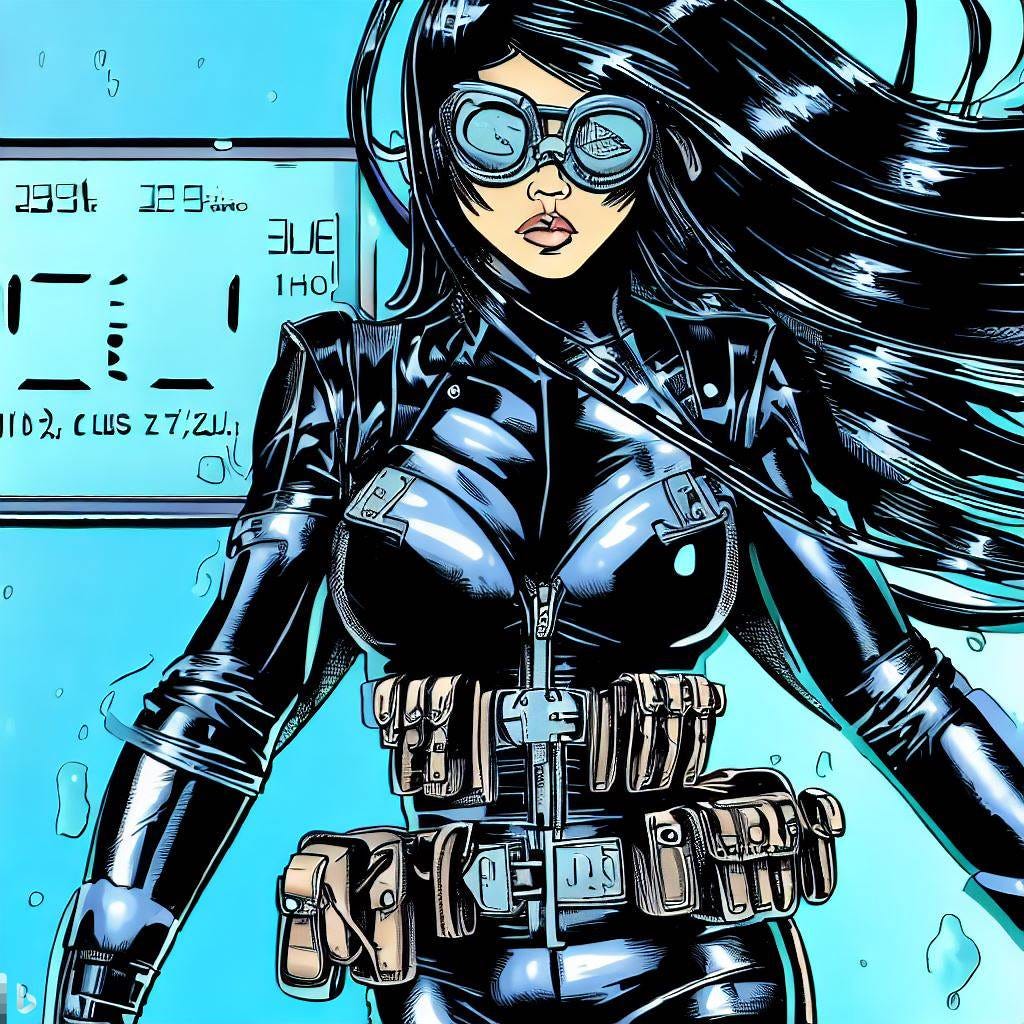 Why Hellscat is a unique female character in all the comics universe ...
