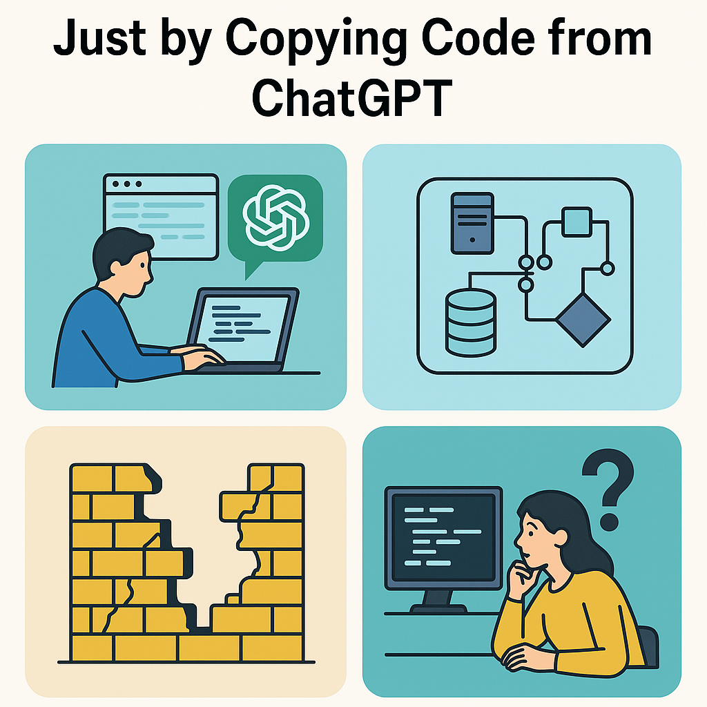 Why You Can’t Build an Enterprise-Level App Just by Copying Code from ChatGPT | by Shravan K ...